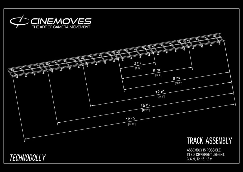 TechnoDolly Telescopic Movie Crane | Cinemoves