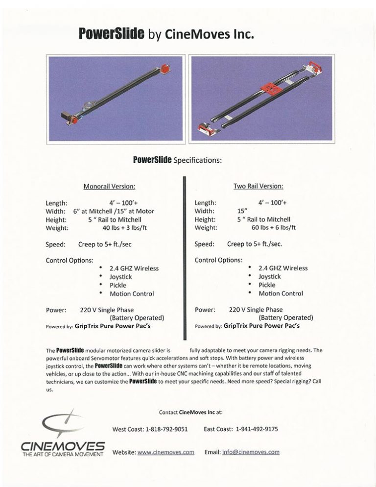 power-slider | Cinemoves