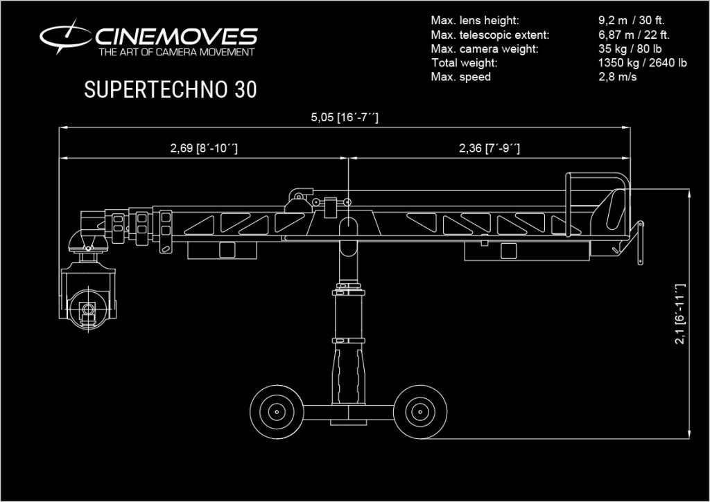 SUPERTECHNO 30' | Cinemoves