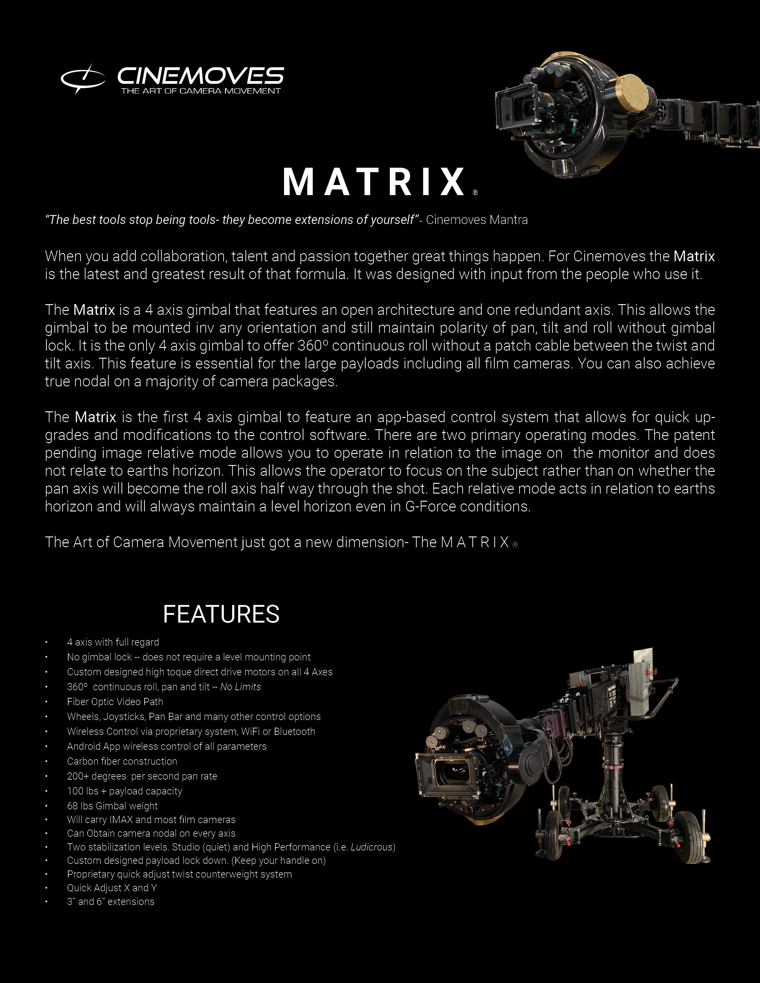 Cinemoves-matrix-brochure_2019 | Cinemoves